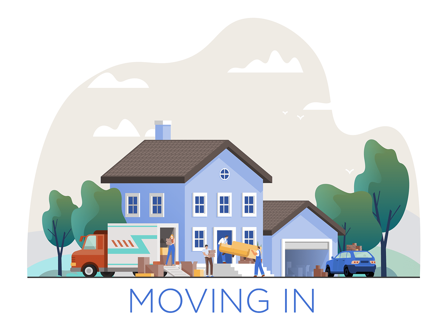 Navigating a New Home Build - Moving In | Gulick Group